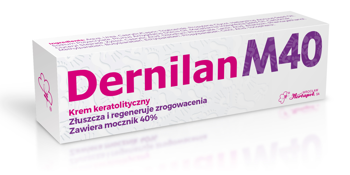 Dernilan ® maść - maść, lek bez recepty, Skóra, Stopy - Herbapol Wrocław