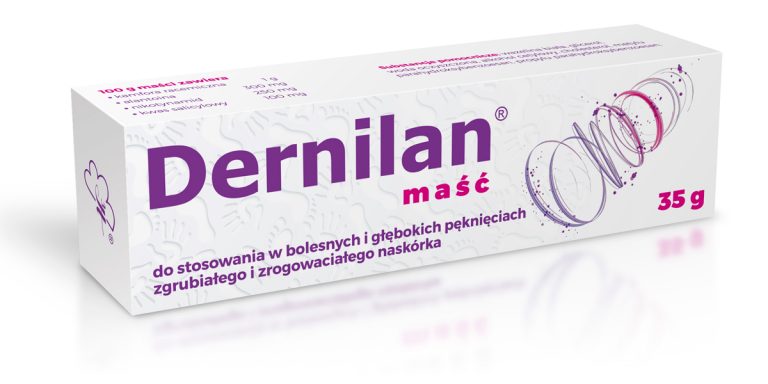 Dernilan ® maść - maść, lek bez recepty, Skóra, Stopy - Herbapol Wrocław