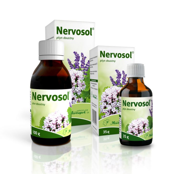 Nervosol ® TABS - coated tablets, OTC drugs , Nervous system - Herbapol ...